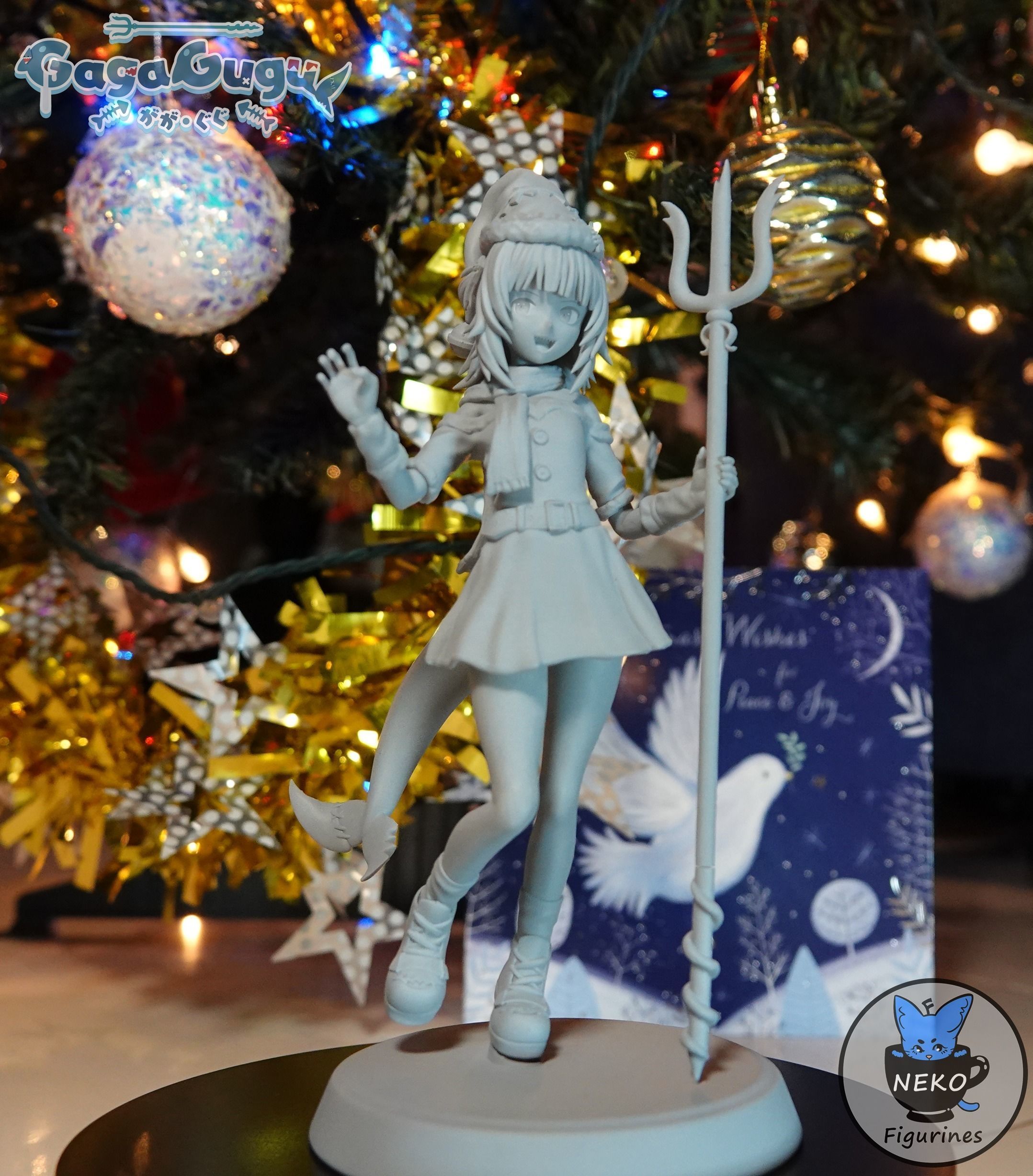 Gawr Gura - Hololive Vtuber Anime Figurine STL For 3D Printing 3D model ...