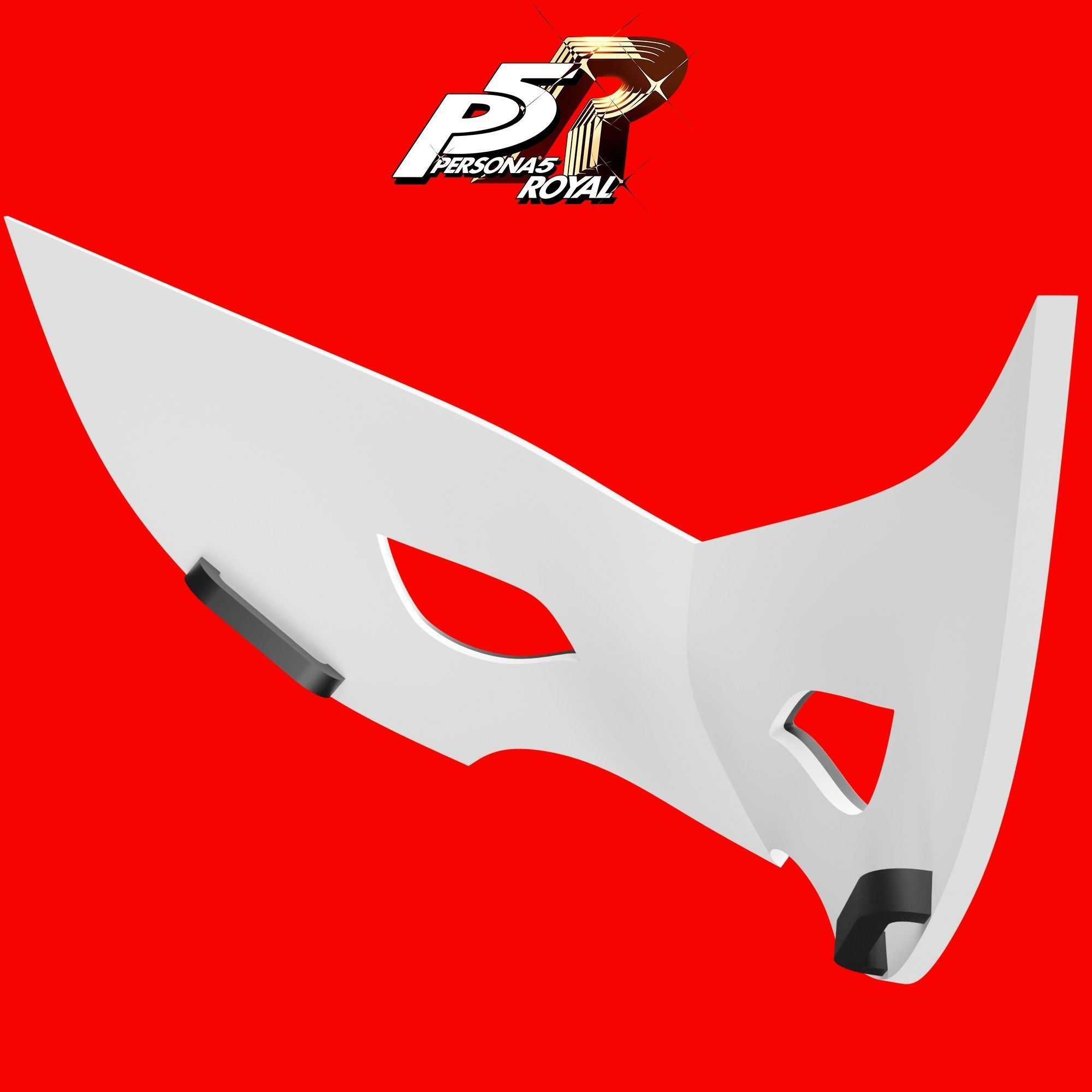 JOKER MASK FROM PERSONA 5 3D model 3D printable | CGTrader