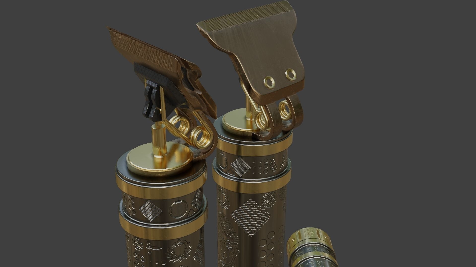 Razor concept 3D model | CGTrader