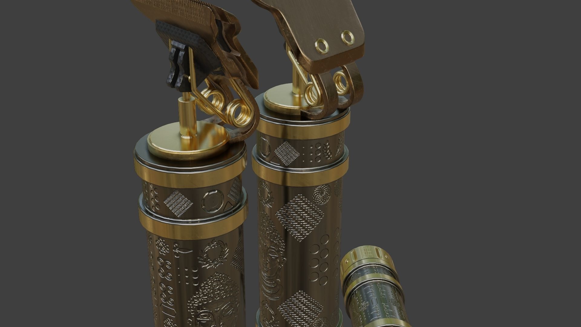 Razor concept 3D model | CGTrader