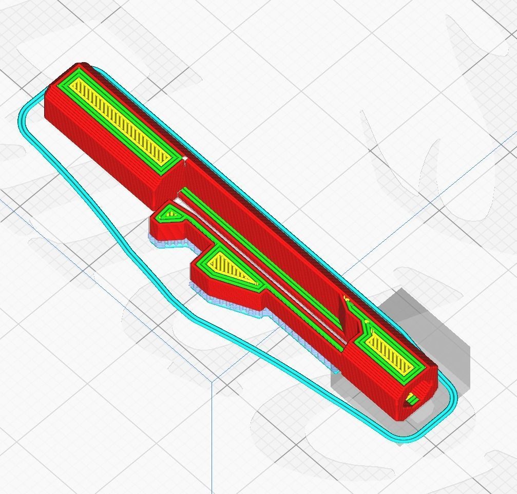 Printable Retractable Click Pen 3D model 3D printable | CGTrader