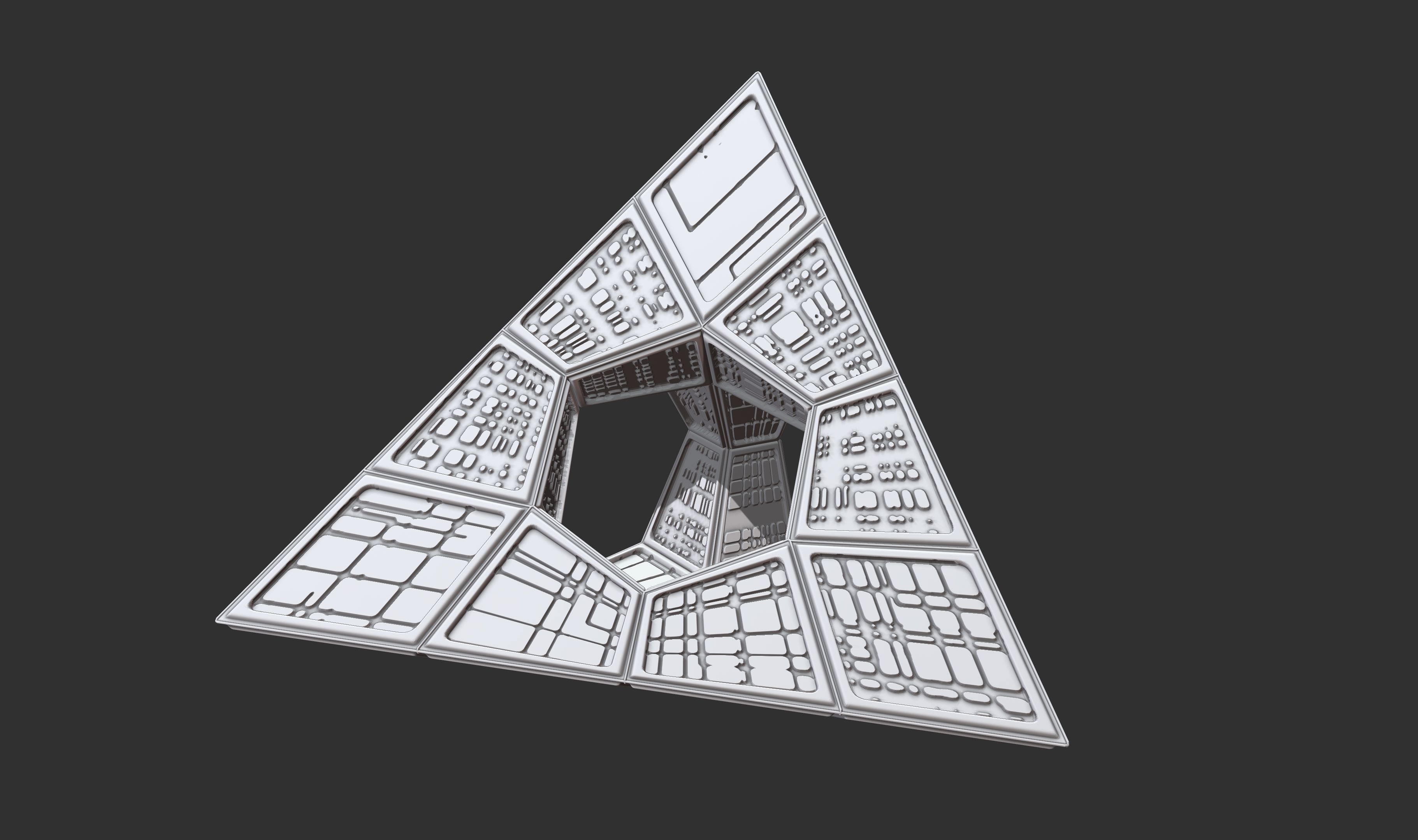 space equipment node 00188 3D model | CGTrader