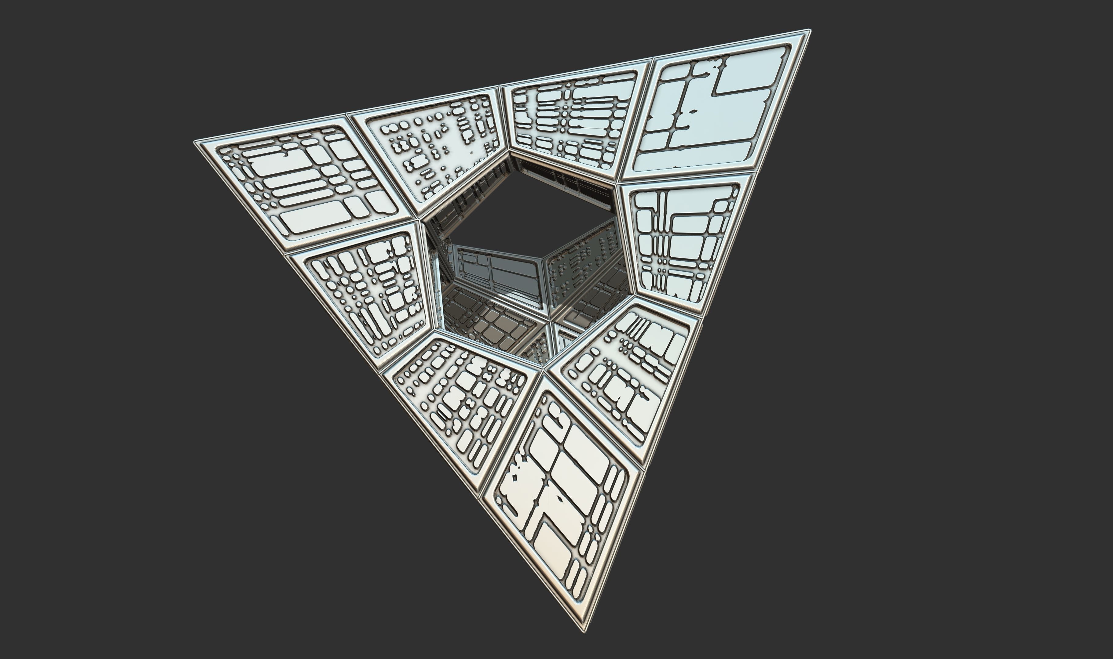 space equipment node 00188 3D model | CGTrader