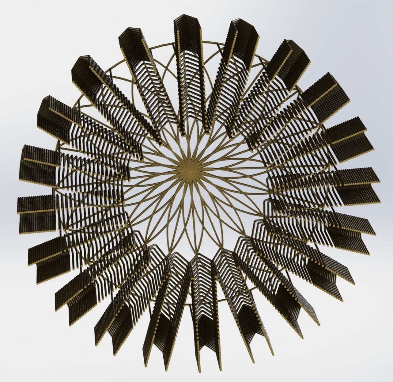 Wonderful architectural complex 3D model 3D printable | CGTrader