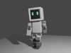 Small Robot PBR free VR / AR / low-poly 3D model animated rigged | CGTrader