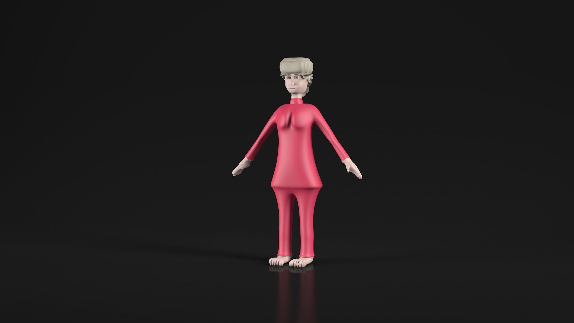CHARACTER MODEL 3D model | CGTrader