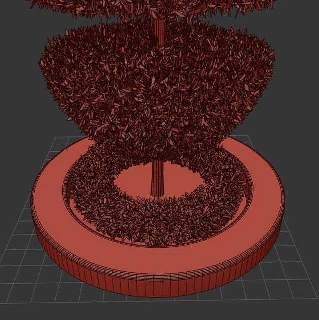 Outdoor bush free 3D model | CGTrader