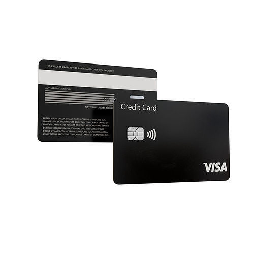 Simple Bank Card