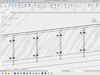 Modern Railing Revit Family 3D model | CGTrader