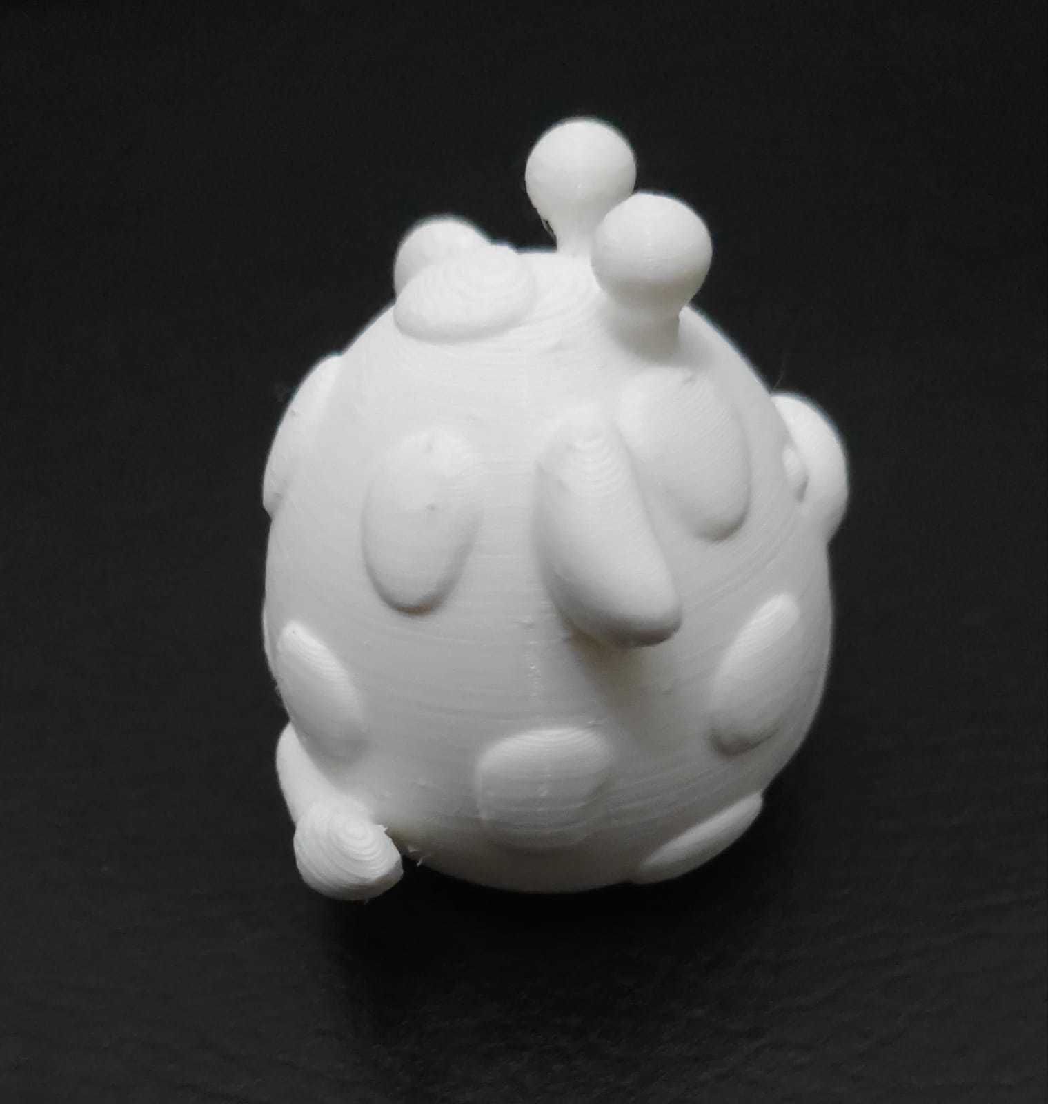 Round Giraffe 3D model 3D printable | CGTrader