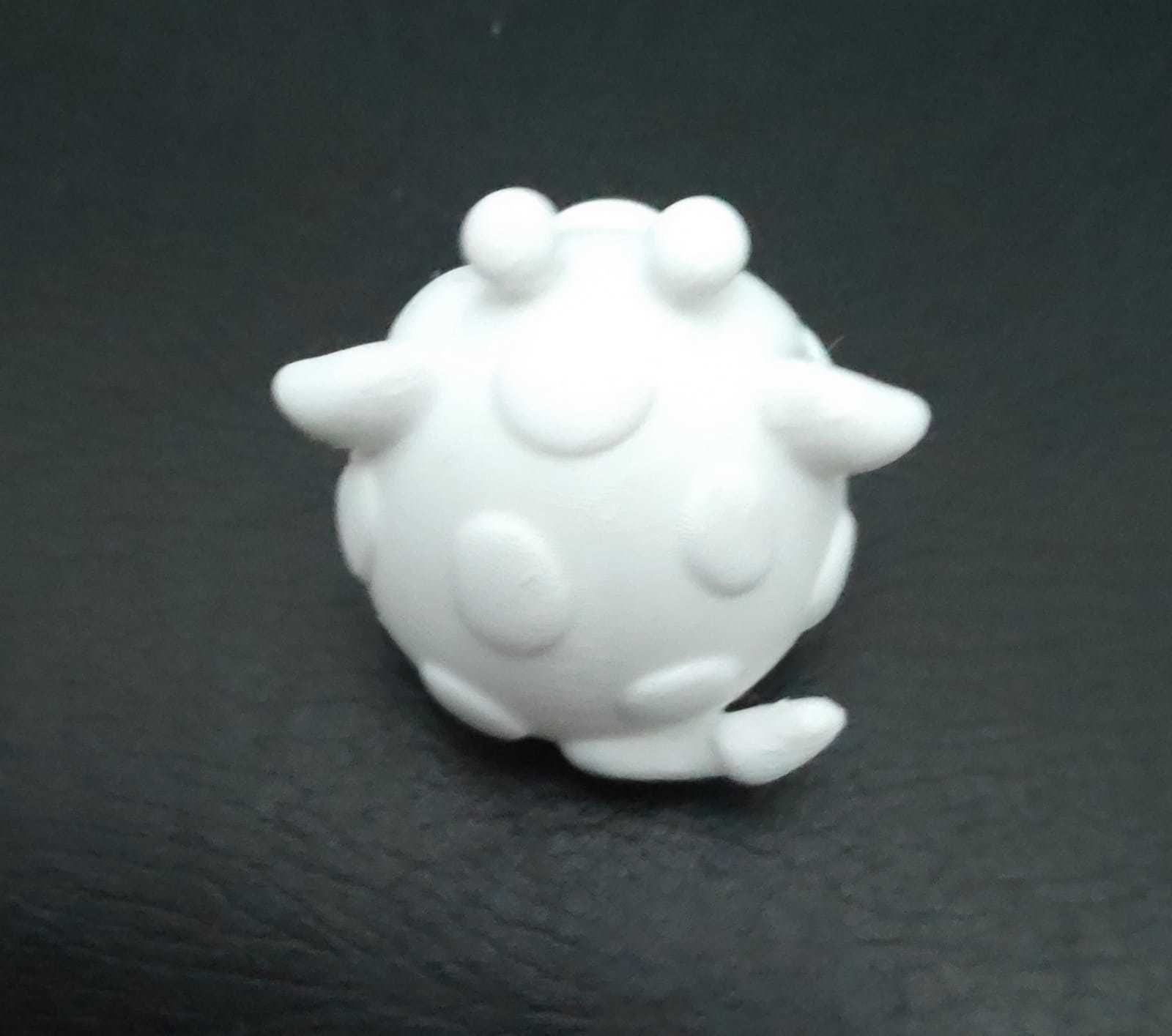 Round Giraffe 3D model 3D printable | CGTrader