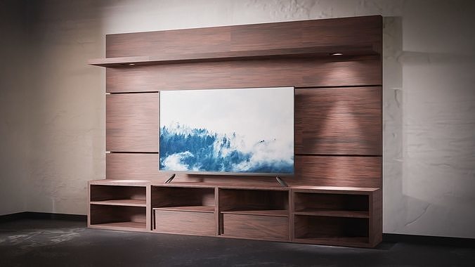 3D model Smart LED TV VR / AR / low-poly | CGTrader