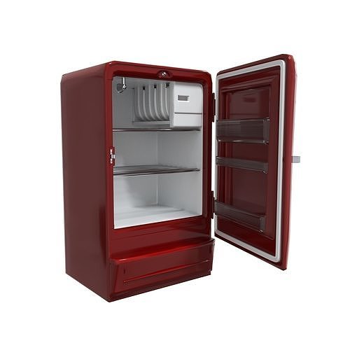 3D model Refrigerator VR / AR / low-poly | CGTrader