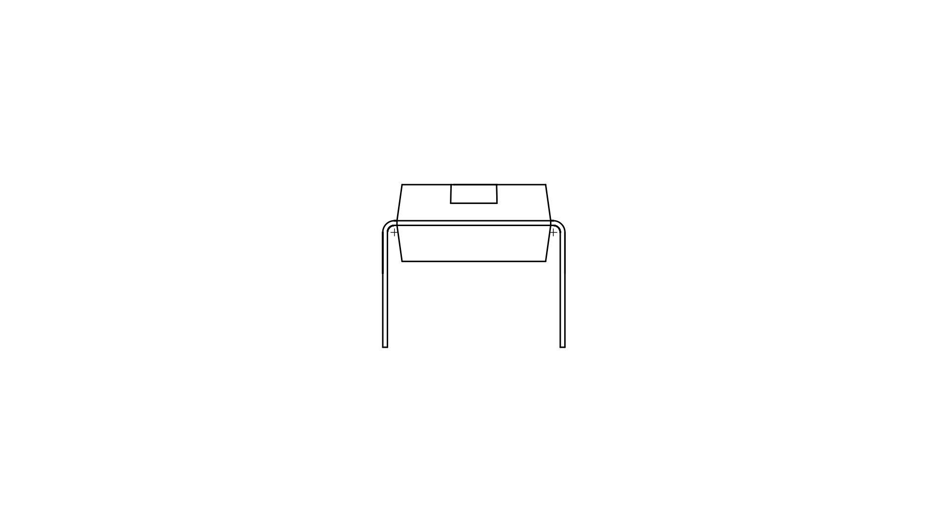 DIP18 IC case 3D model | CGTrader