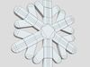 cc0 - Snowflake free VR / AR / low-poly 3D model | CGTrader