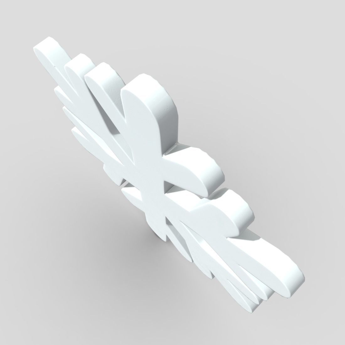 cc0 - Snowflake free VR / AR / low-poly 3D model | CGTrader