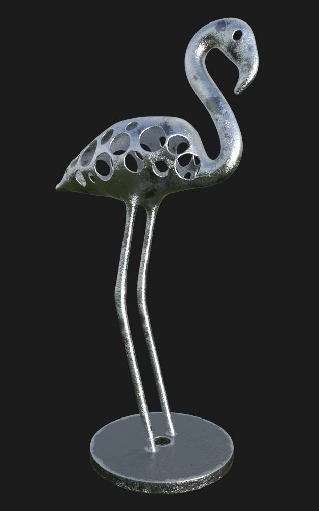 Decorative Bird 3D model 3D printable | CGTrader