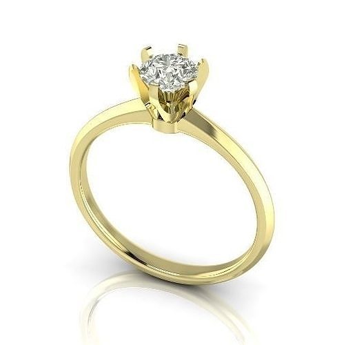 Soliter ring Model 2689 3D model 3D printable | CGTrader