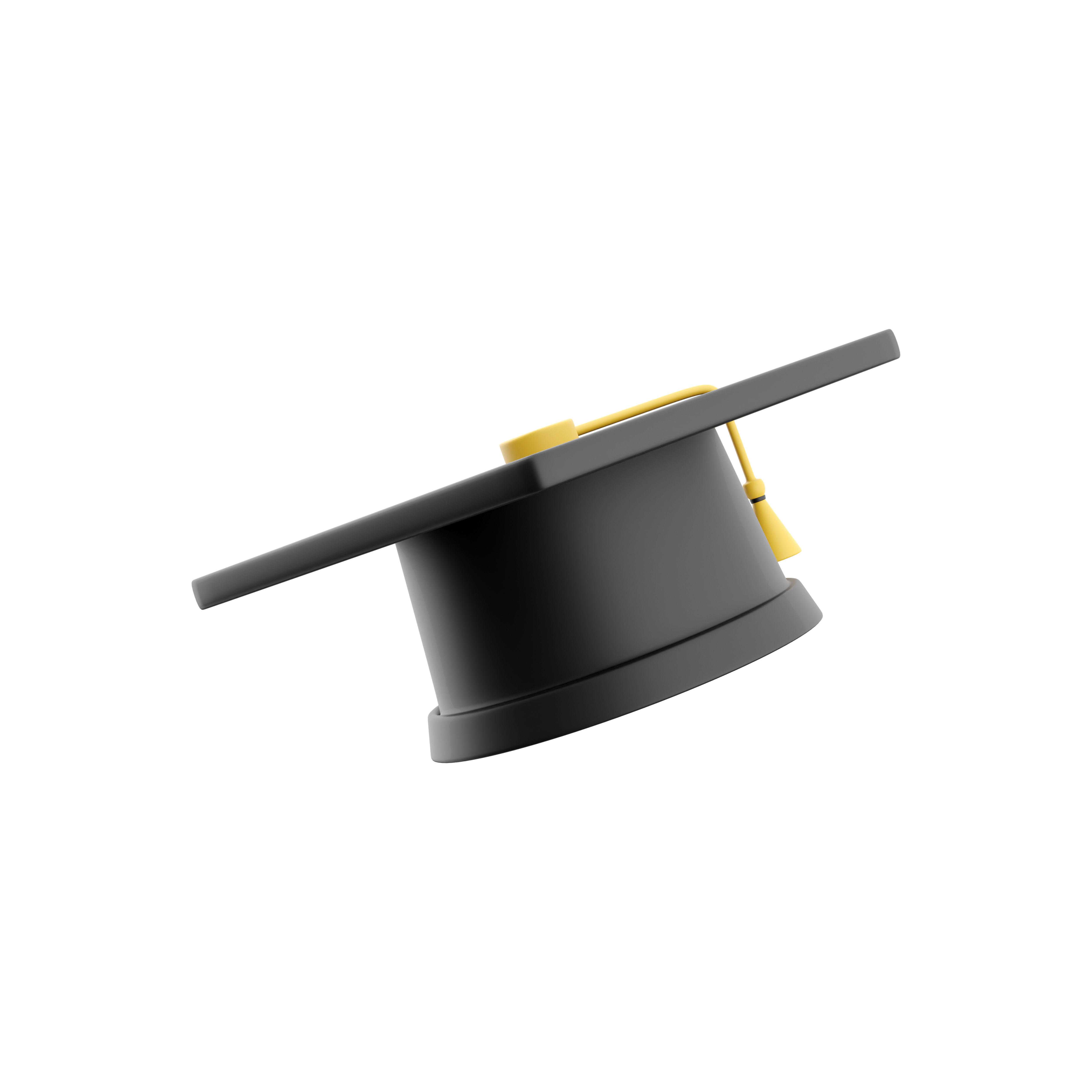 3d graduation cap cartoon 3D model | CGTrader