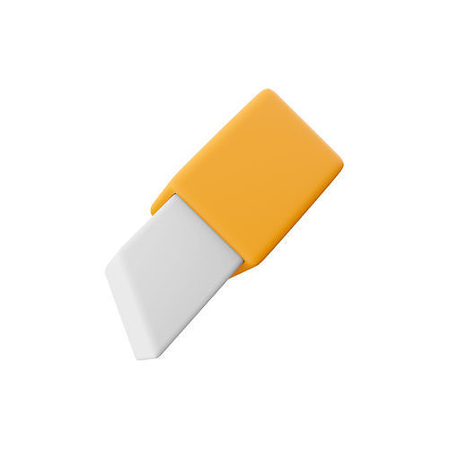 3d rubber cartoon 3D model | CGTrader
