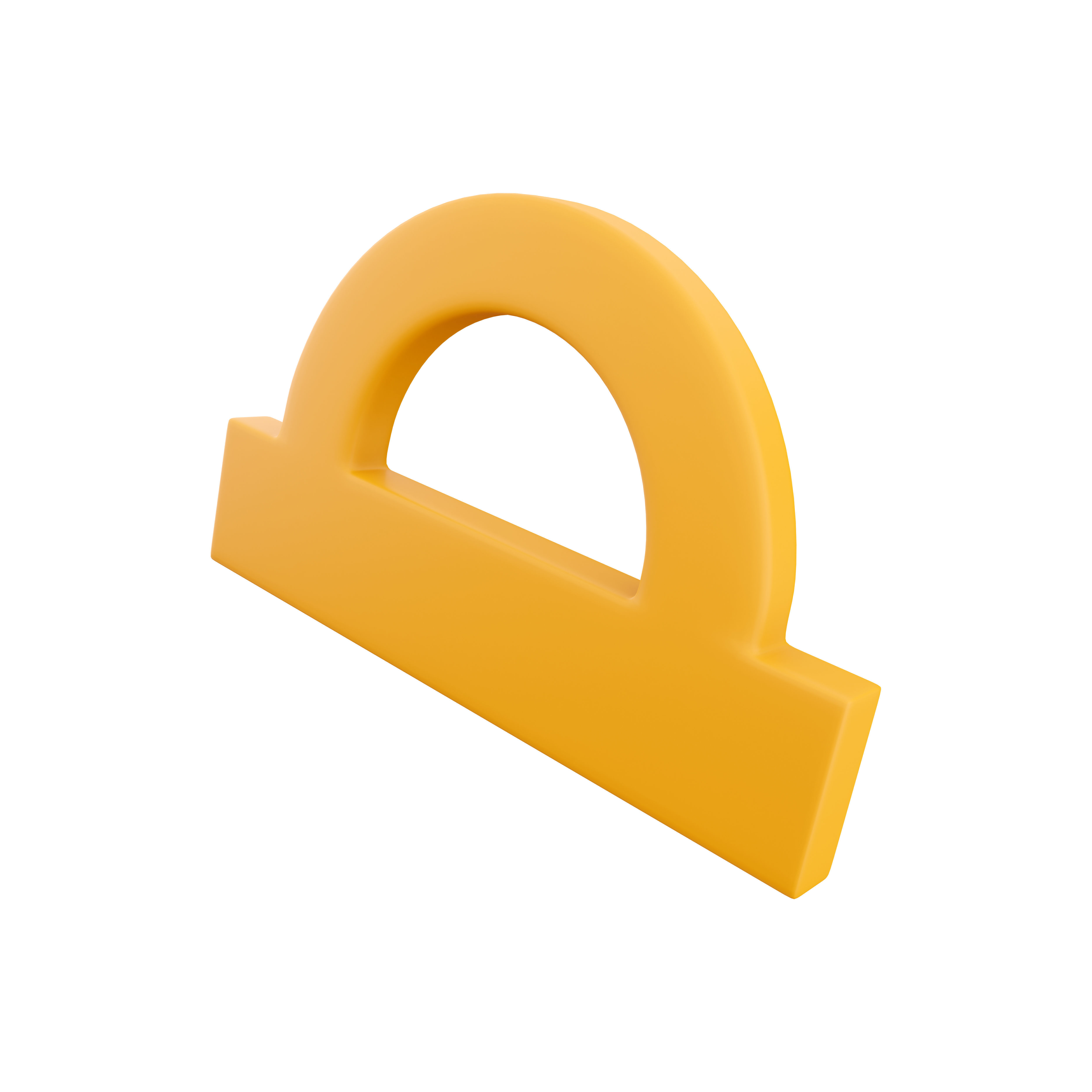3d degree ruler cartoon 3D model | CGTrader