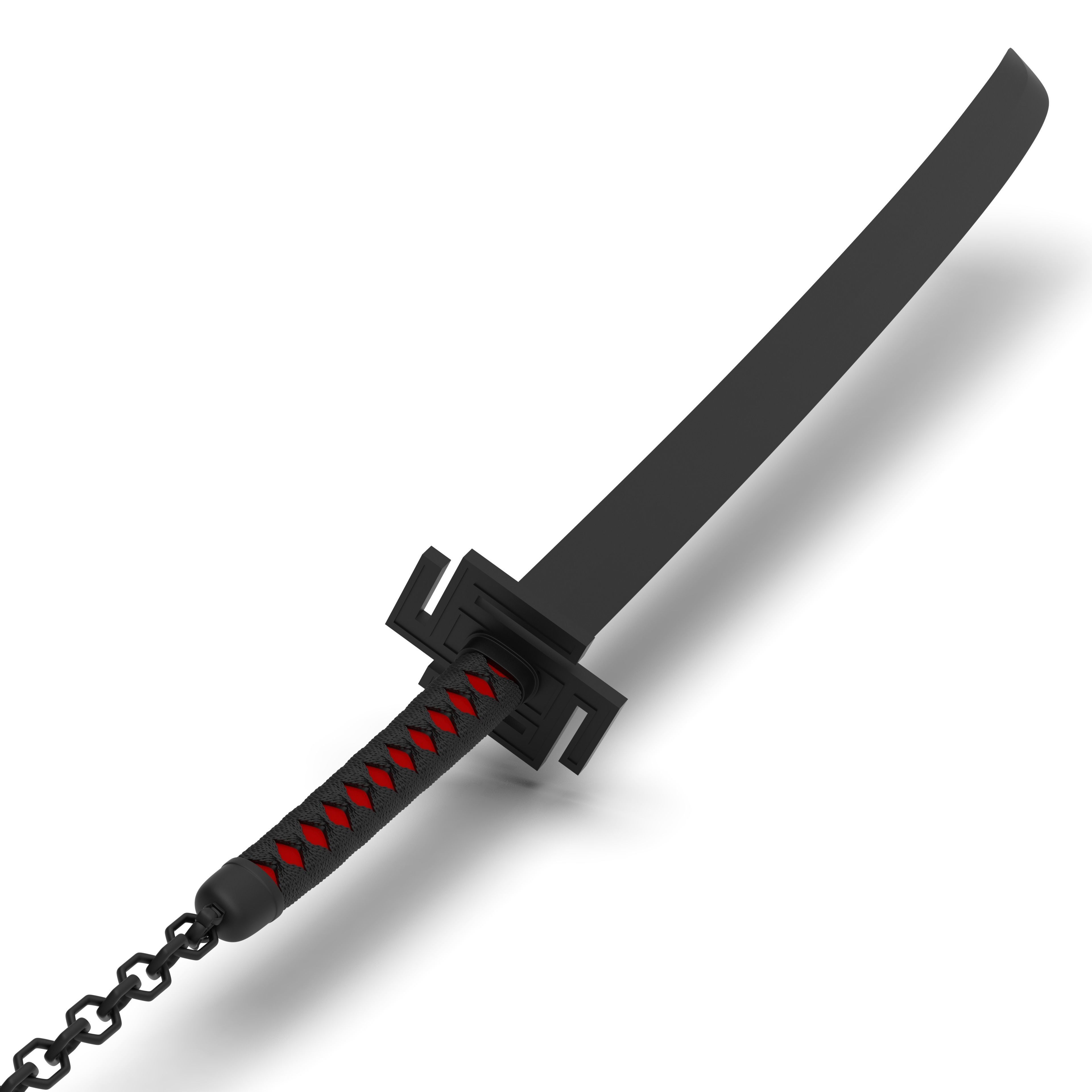 ICHIGO SWORD 03 3D model 3D printable | CGTrader