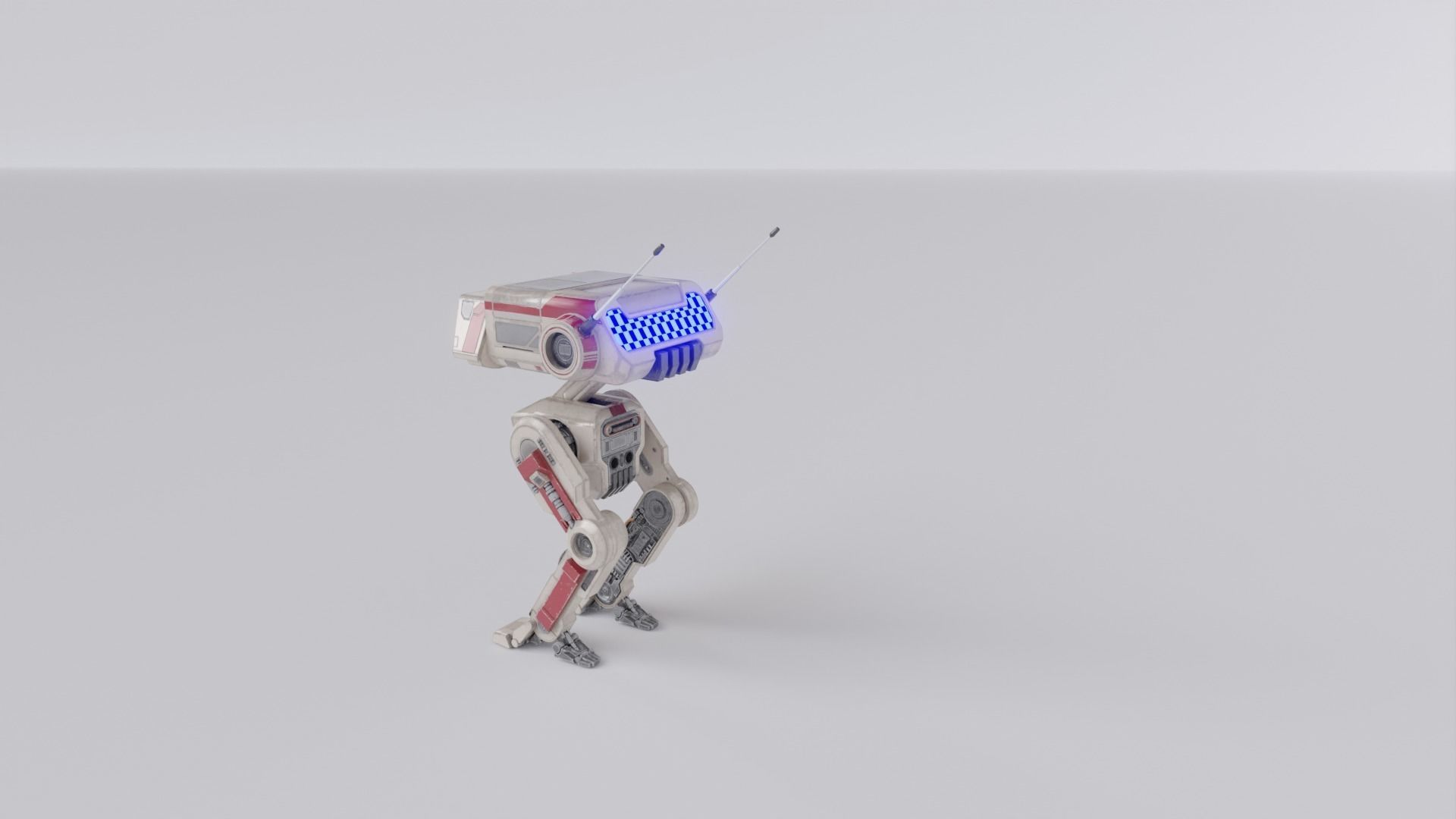 BD-1 Droid 3D asset - Rigged - Jedi Fallen Order 3D model rigged | CGTrader