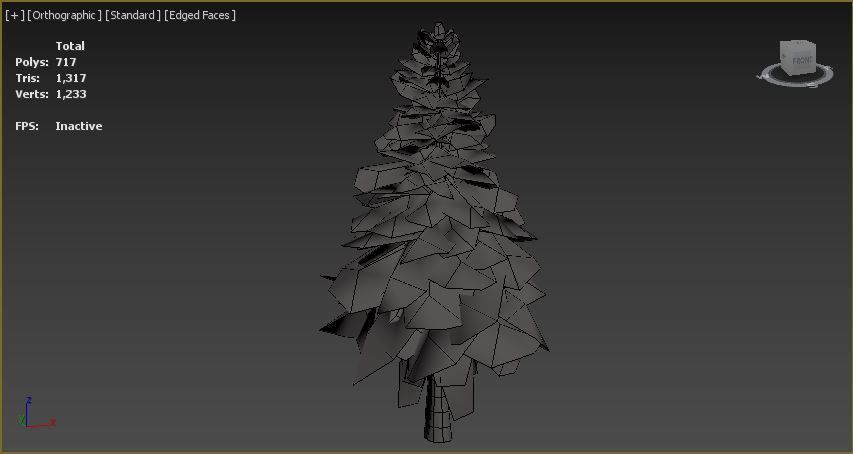 3D model The cursed castle VR / AR / low-poly | CGTrader
