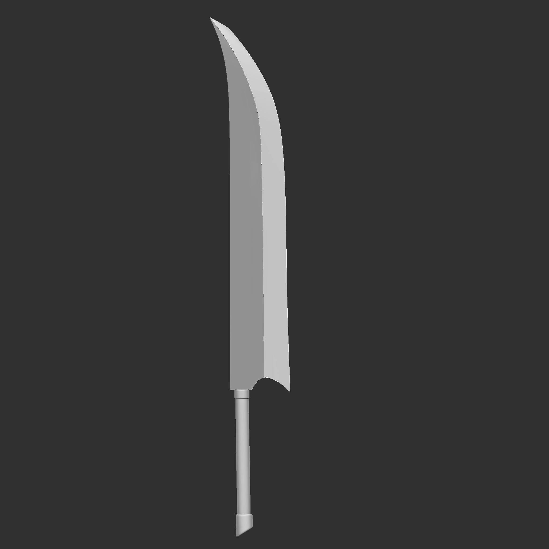 ICHIGO SWORD 09 alternate 3D model 3D printable | CGTrader