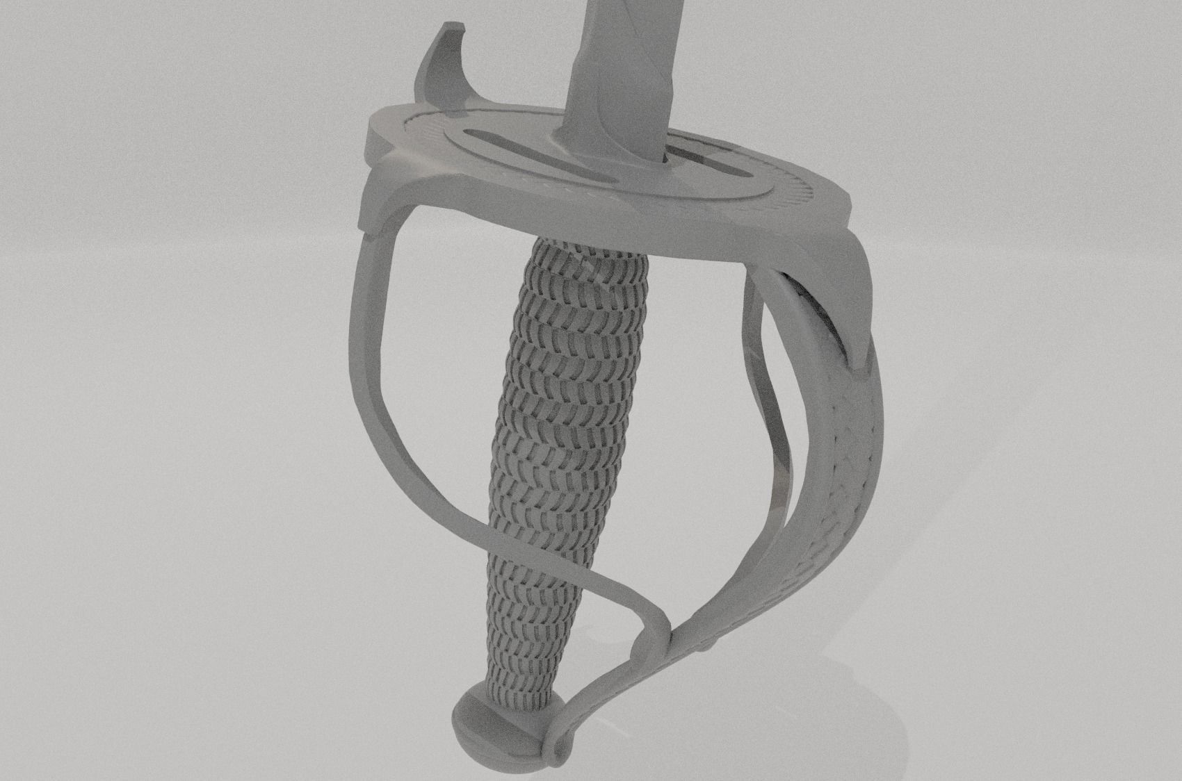 Griffiths Golden Age Sword Manga Accurate 3D Model Fan Art 3D model 3D ...