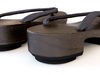 3D model Ukon Geta Set for Women - Japanese Wooden Clogs VR / AR / low ...