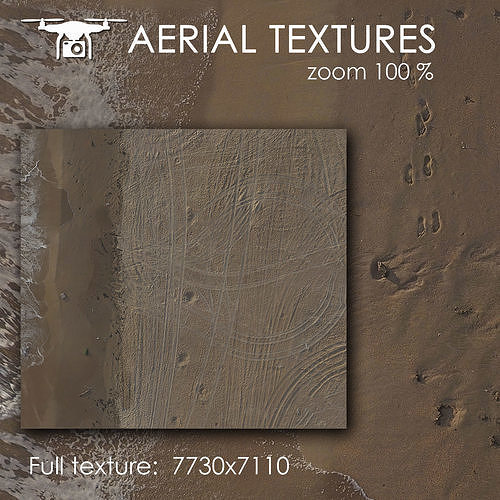 Sandy beach 333 Texture | CGTrader