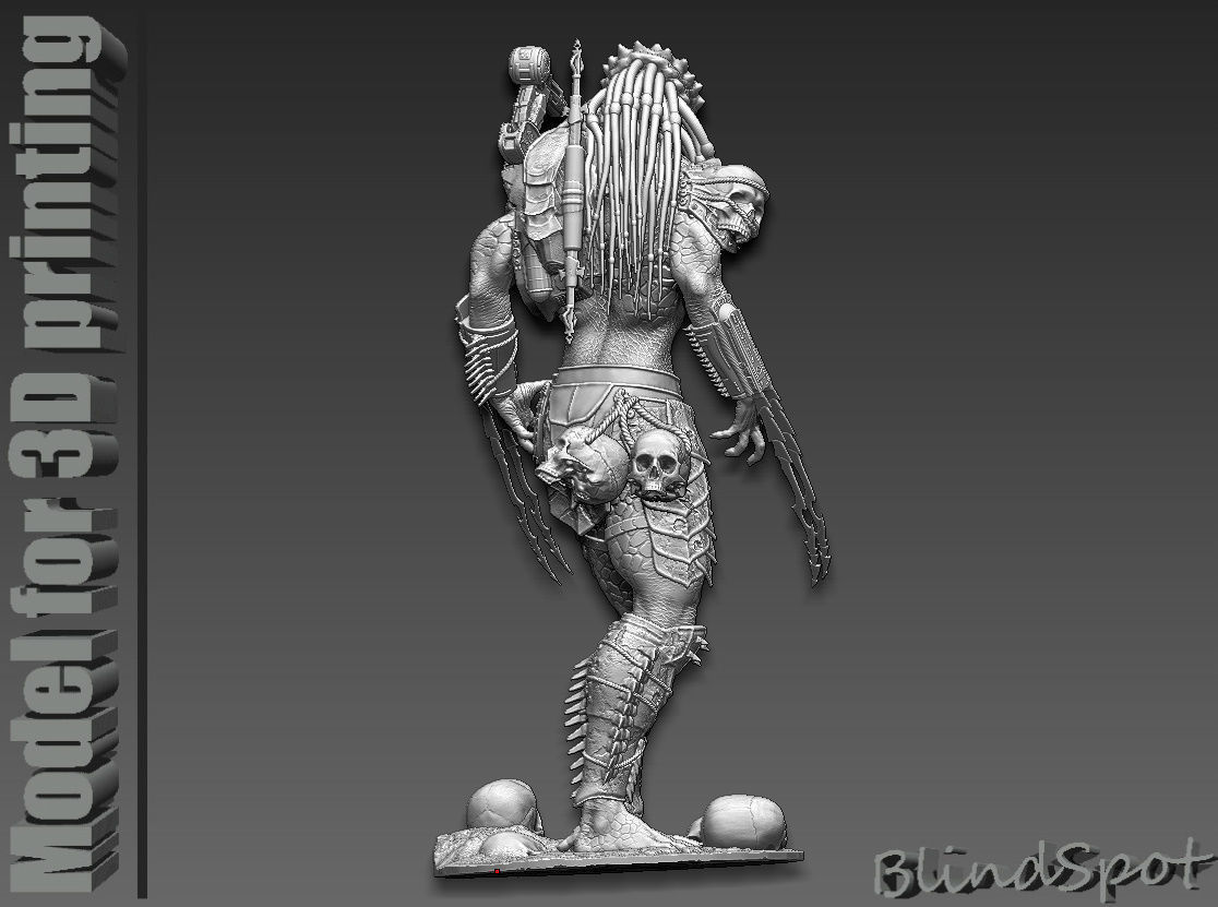 Predator 3D model 3D printable | CGTrader