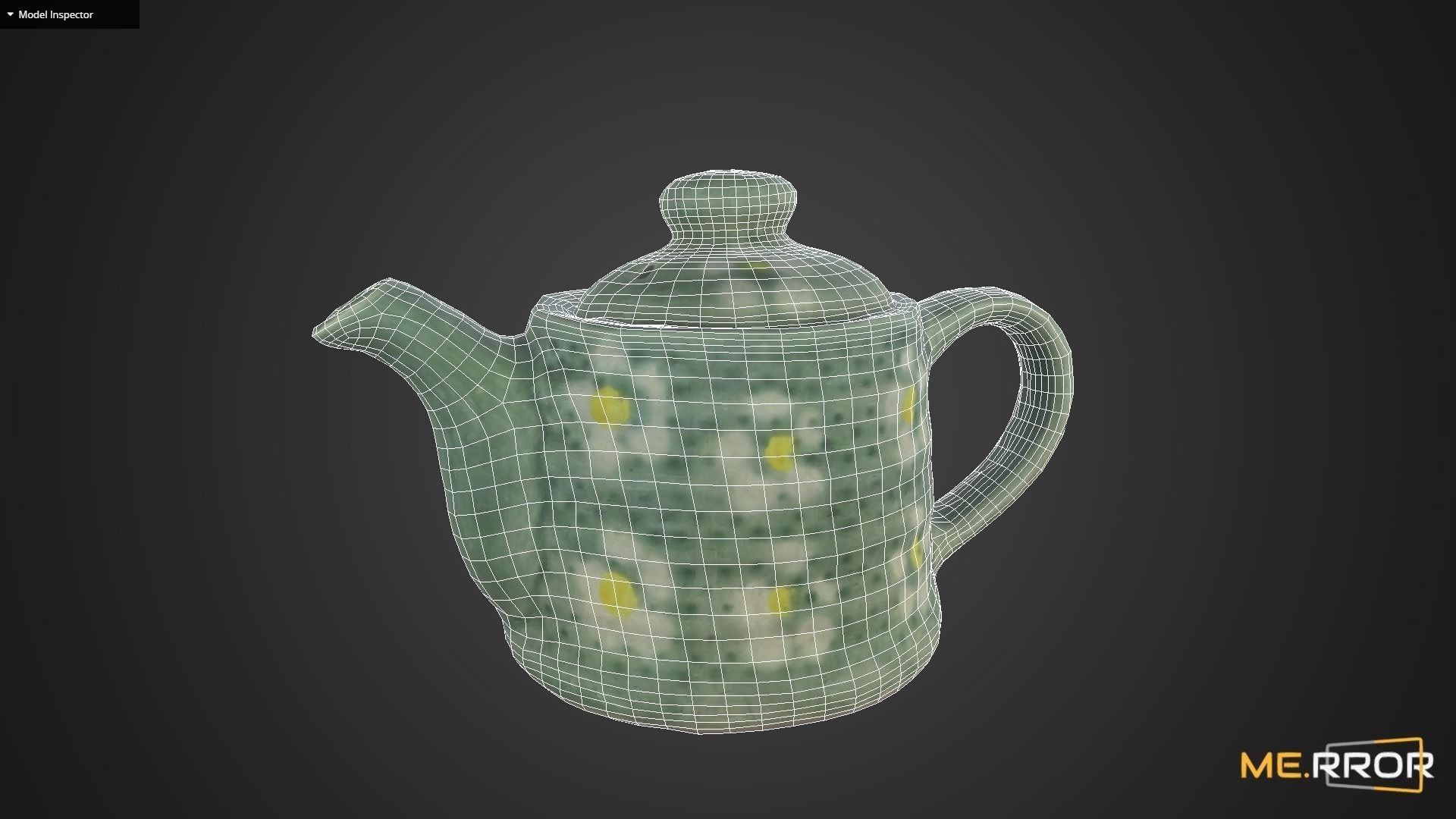 3D model Game Ready Korean Teapot VR / AR / low-poly | CGTrader