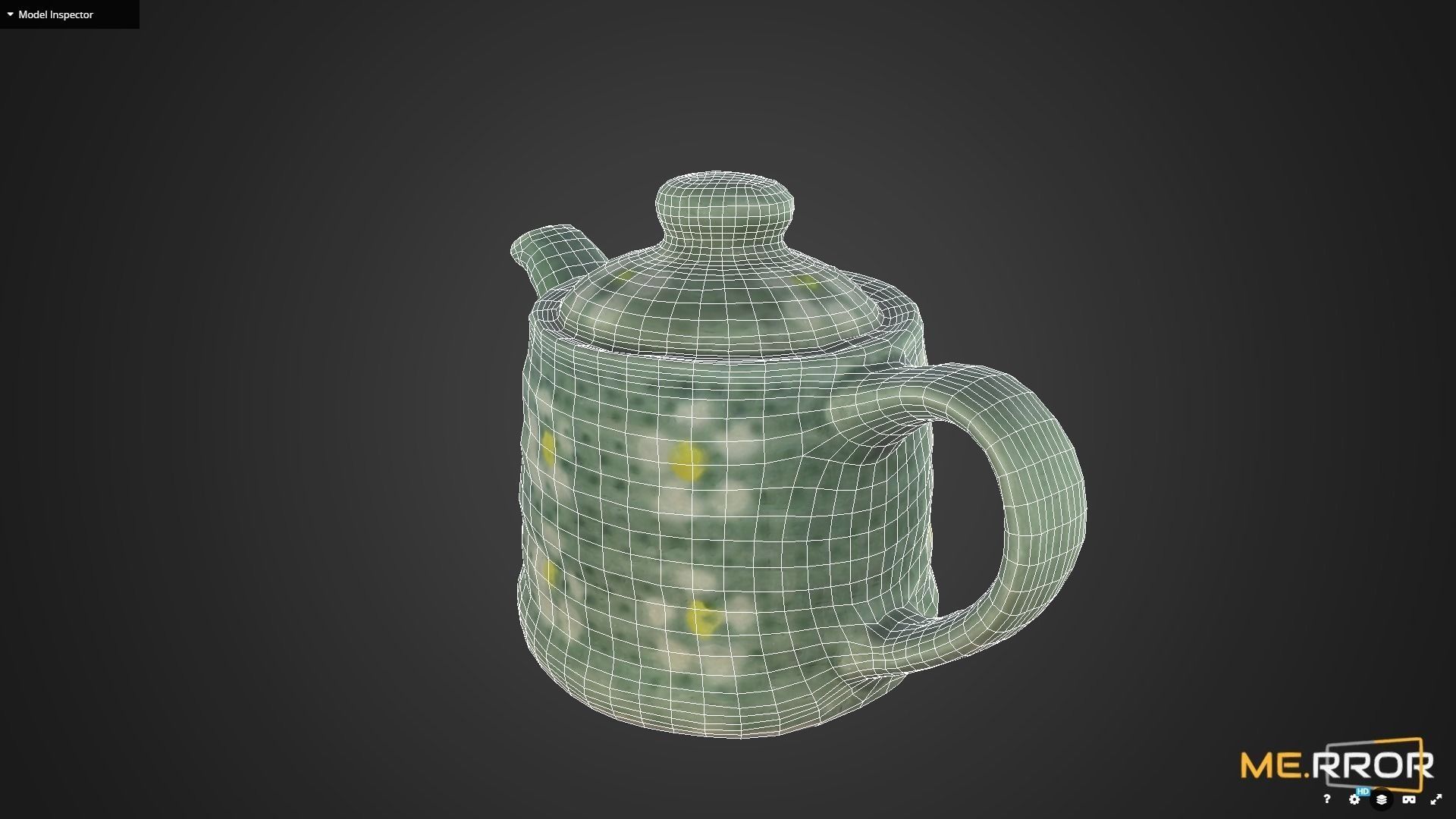 3D model Game Ready Korean Teapot VR / AR / low-poly | CGTrader
