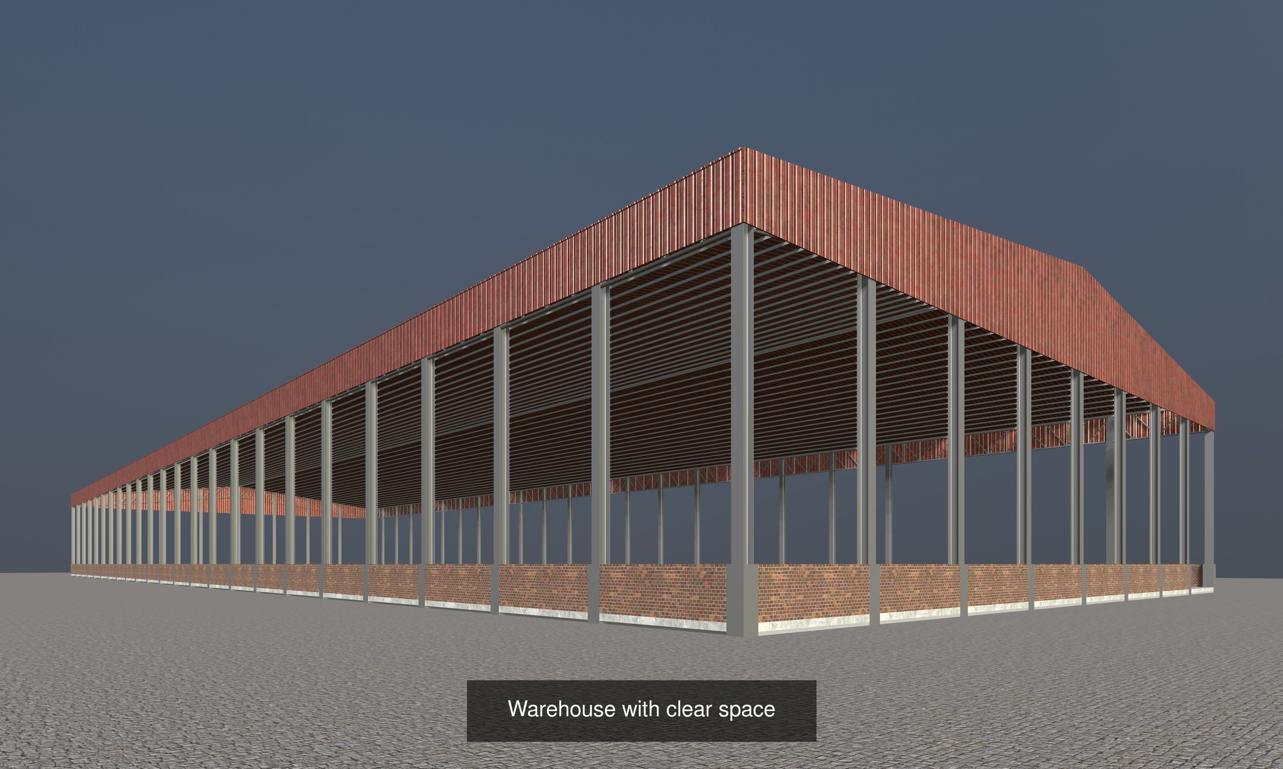 Warehouse buildings 3D Model Collection | CGTrader
