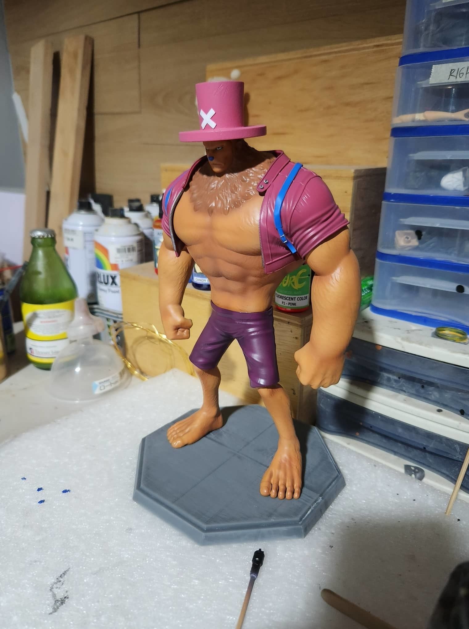 Chopper Heavy Point figure 3D model 3D printable | CGTrader