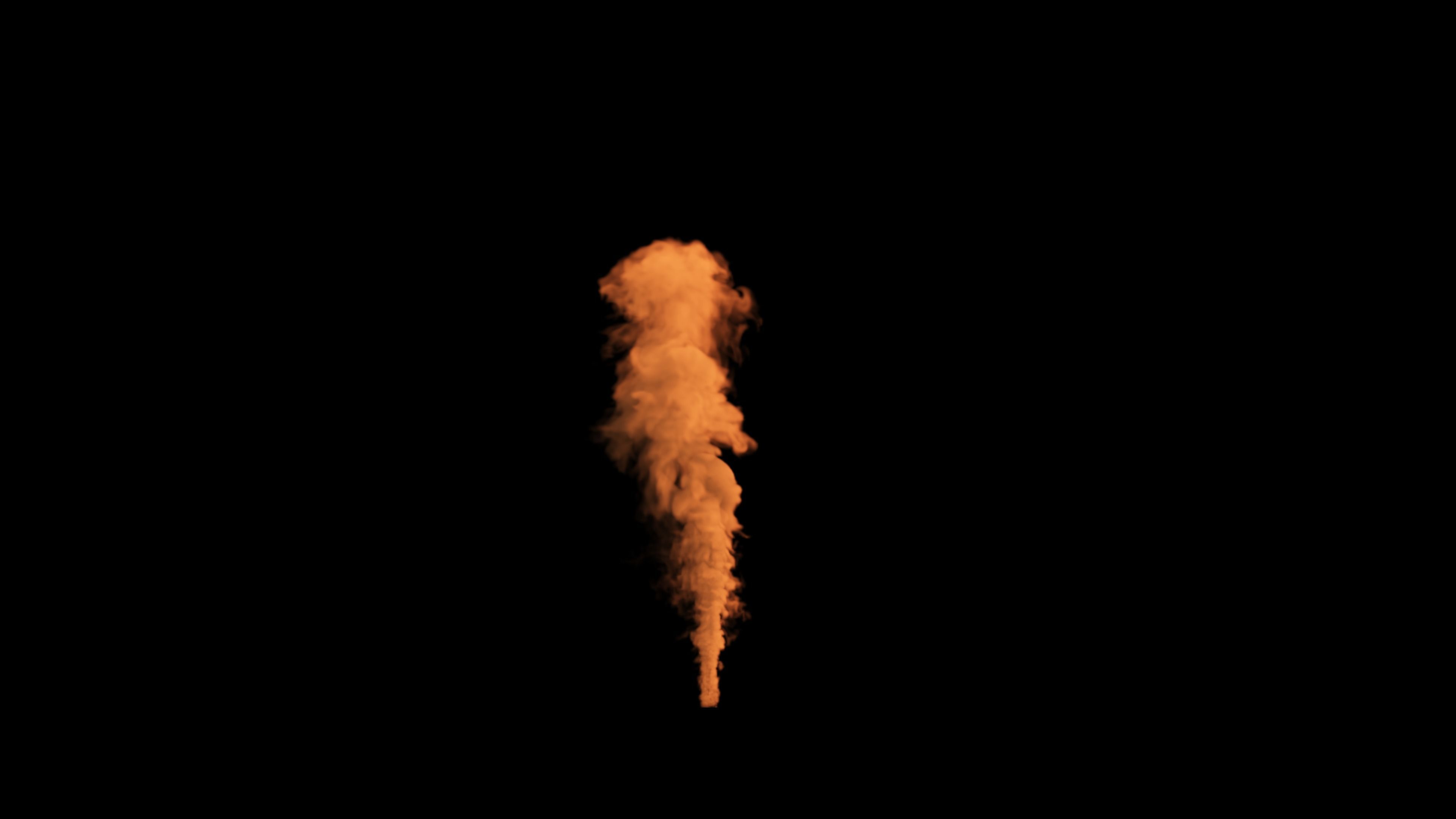 3D Smoke Signal Flare 3D model animated | CGTrader