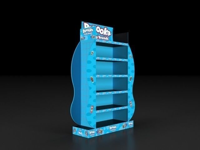 Product Display Stand Gondola 3D model 3D model | CGTrader