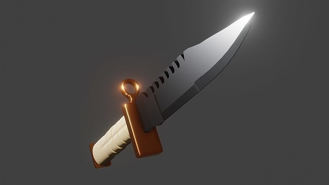 knife 3D model | CGTrader