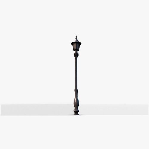 3D model Street Light VR / AR / low-poly | CGTrader