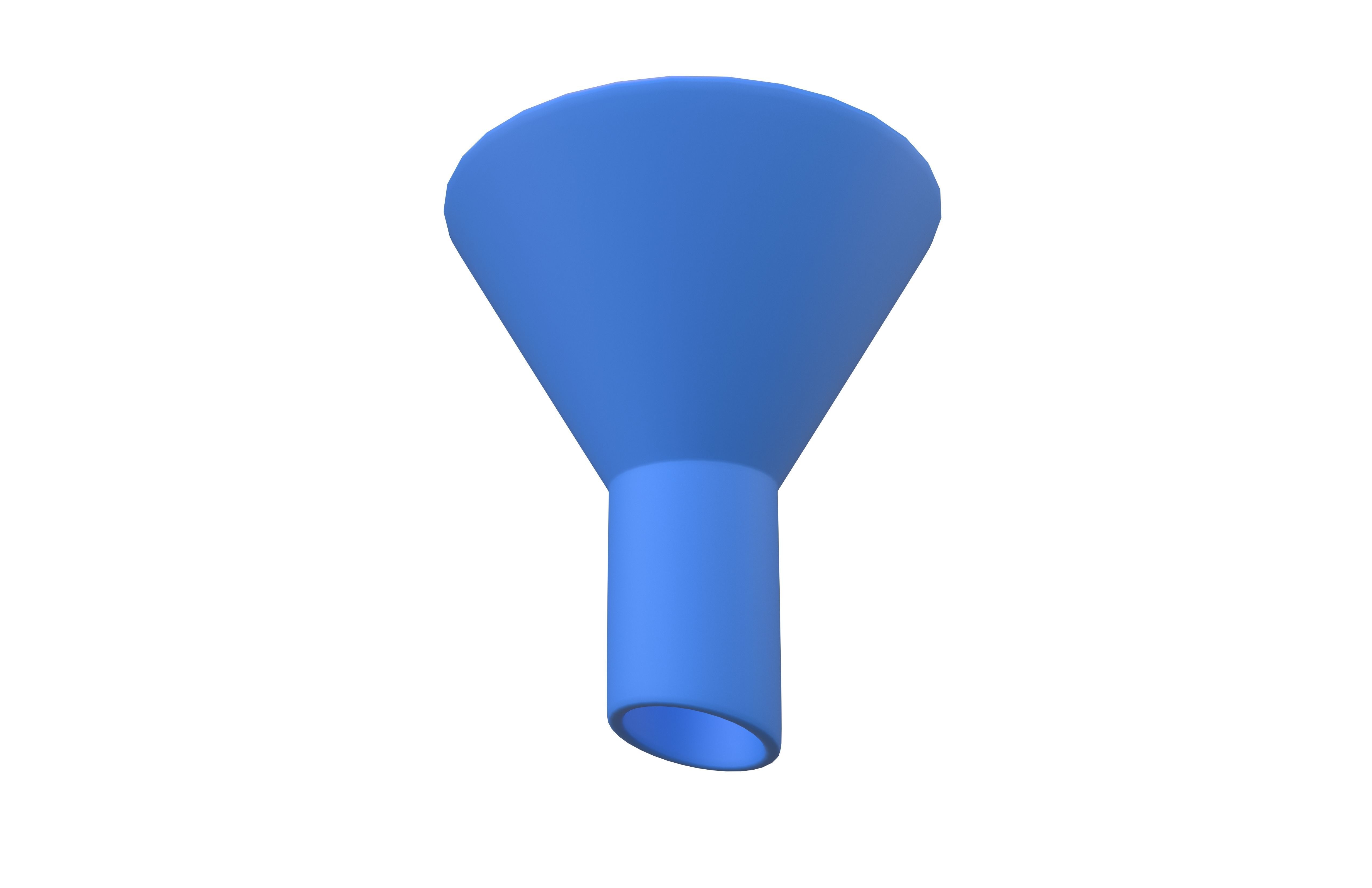 3D model Cartoon Funnel v1 001 VR / AR / low-poly | CGTrader