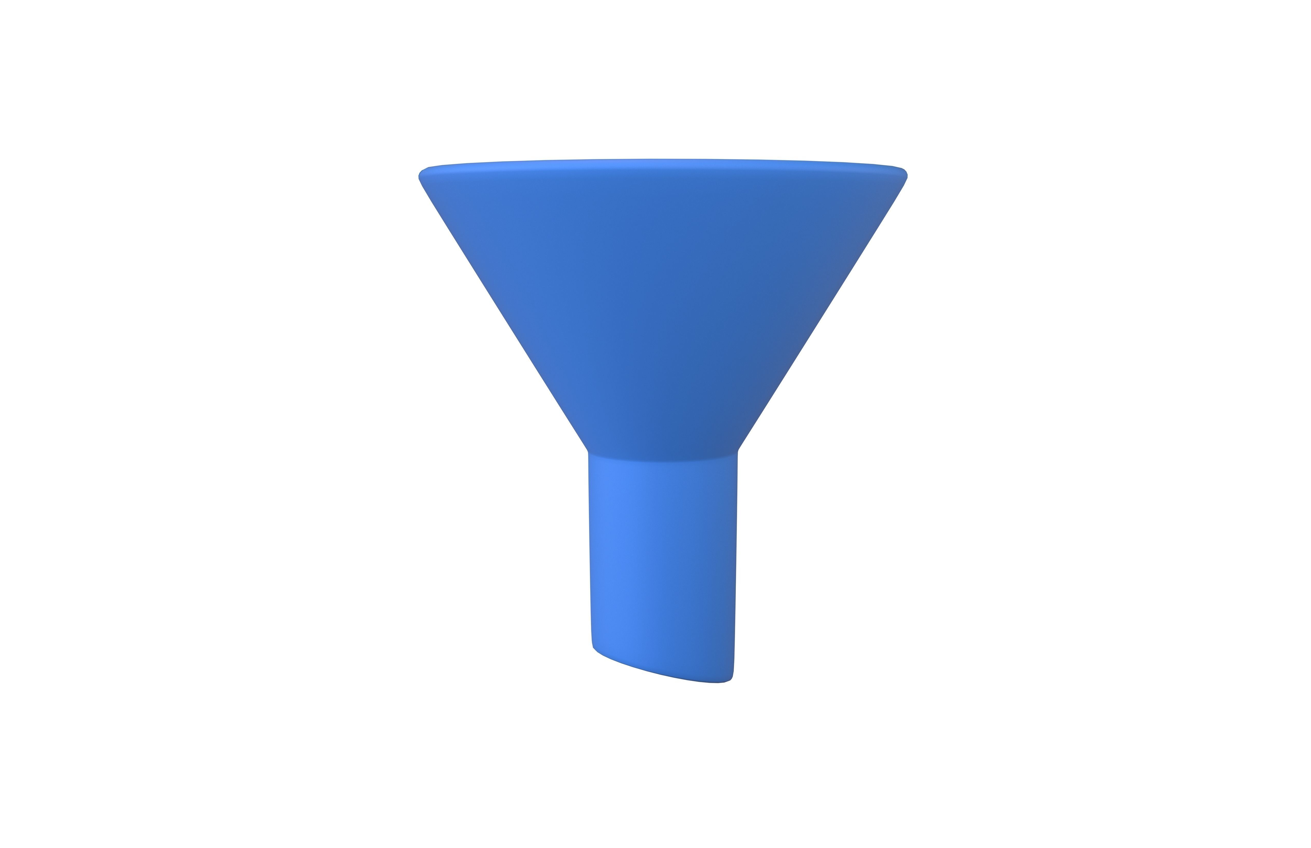 3D model Cartoon Funnel v1 001 VR / AR / low-poly | CGTrader