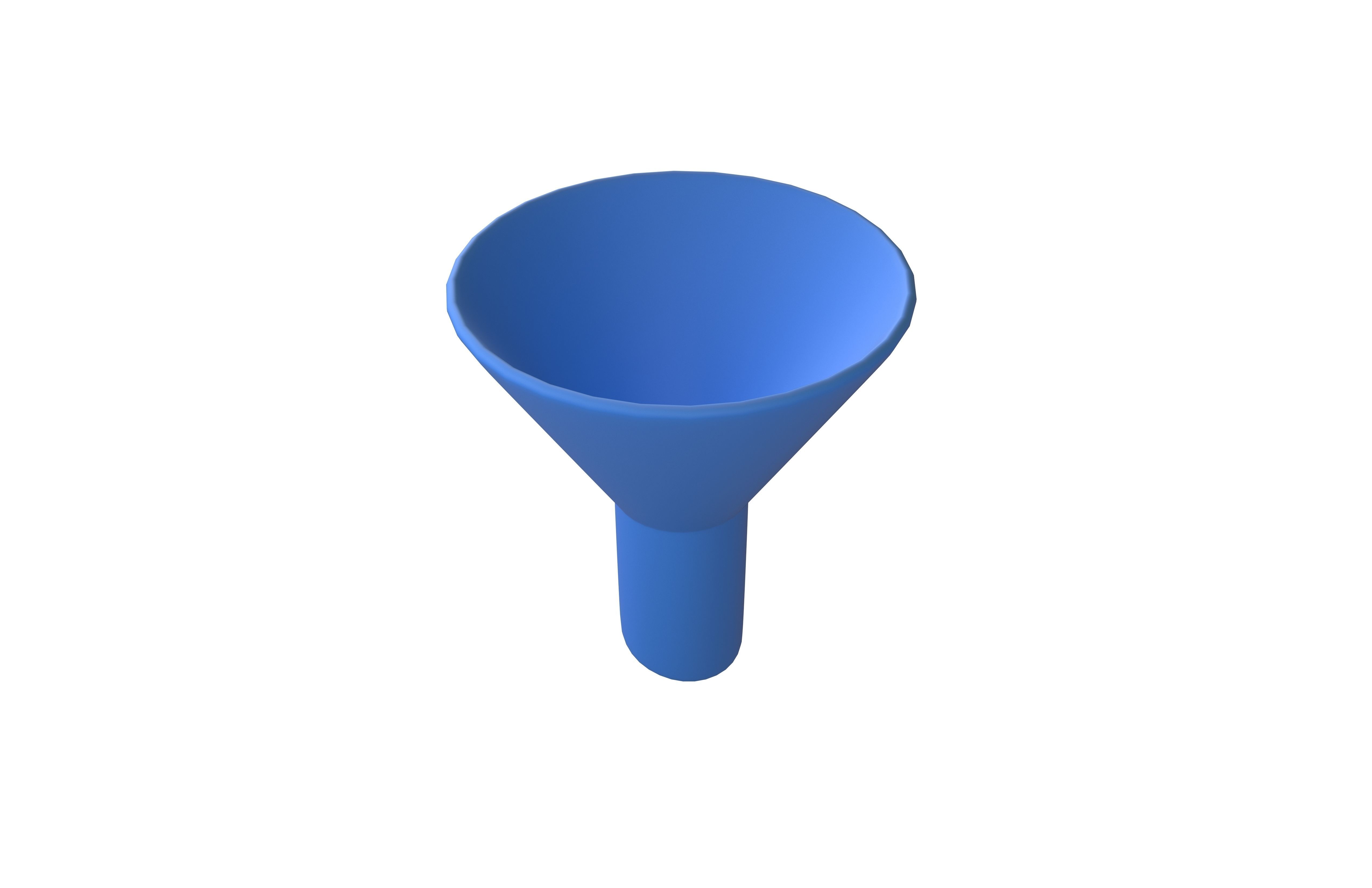3D model Cartoon Funnel v1 001 VR / AR / low-poly | CGTrader