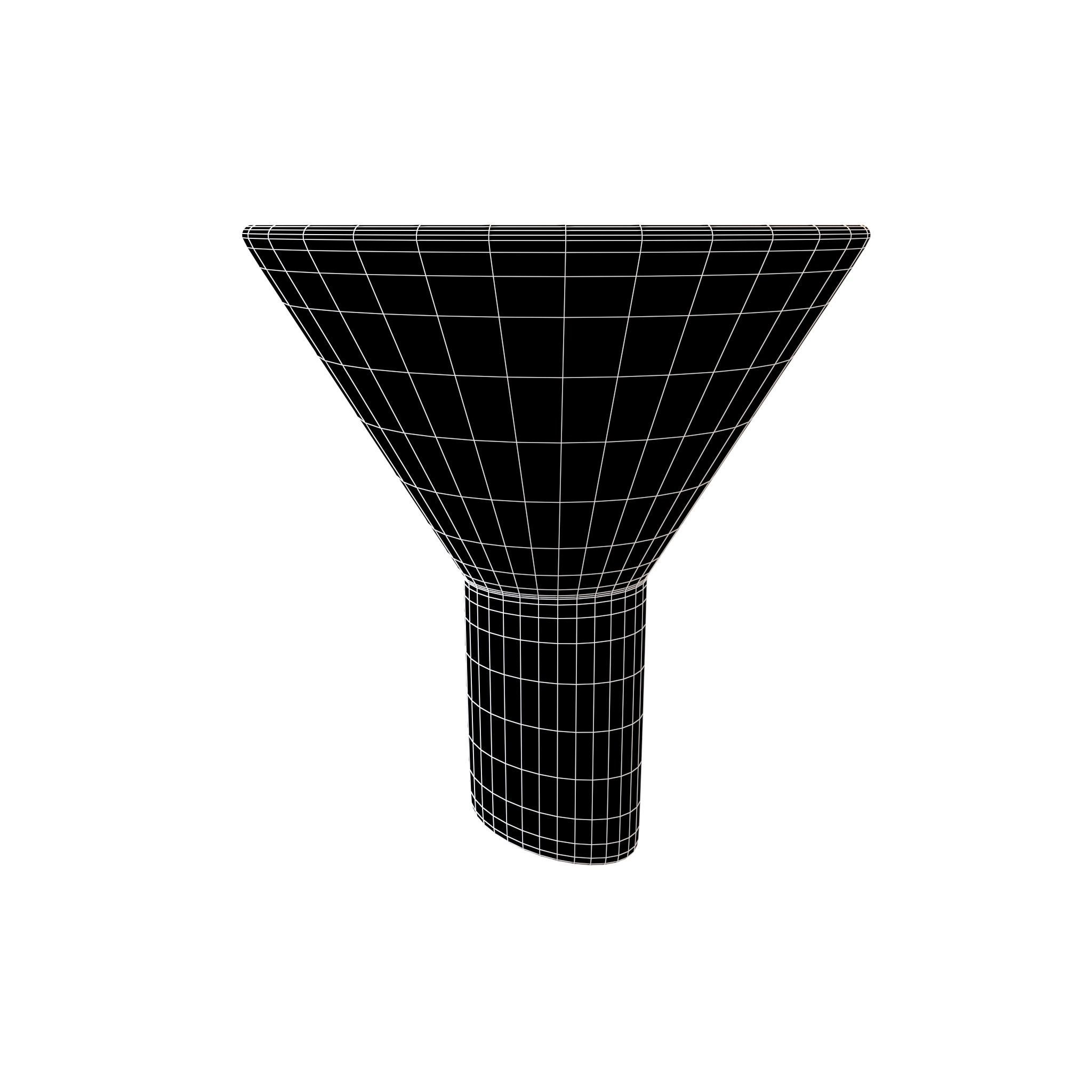 3D model Cartoon Funnel v1 003 VR / AR / low-poly | CGTrader