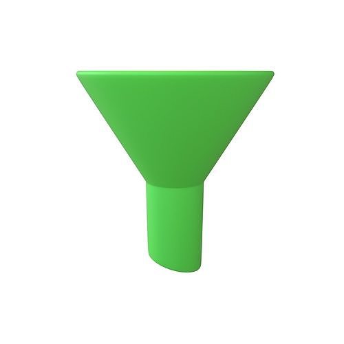 3D model Cartoon Funnel v1 003 VR / AR / low-poly | CGTrader