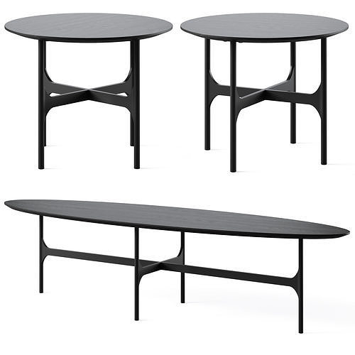 Coffee table COLTON by Rowico Home 3D model | CGTrader