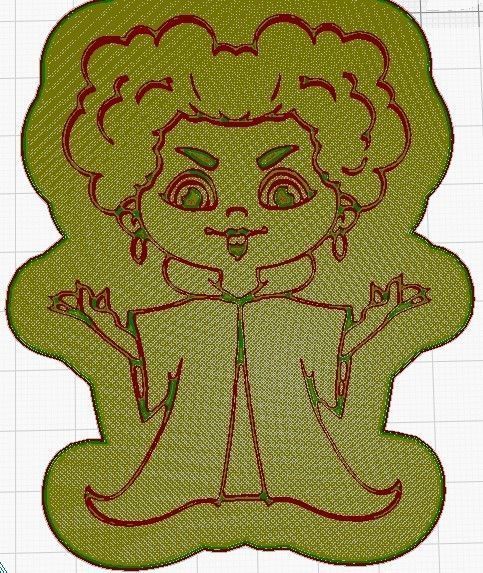 Hocus pocus 3D model | CGTrader