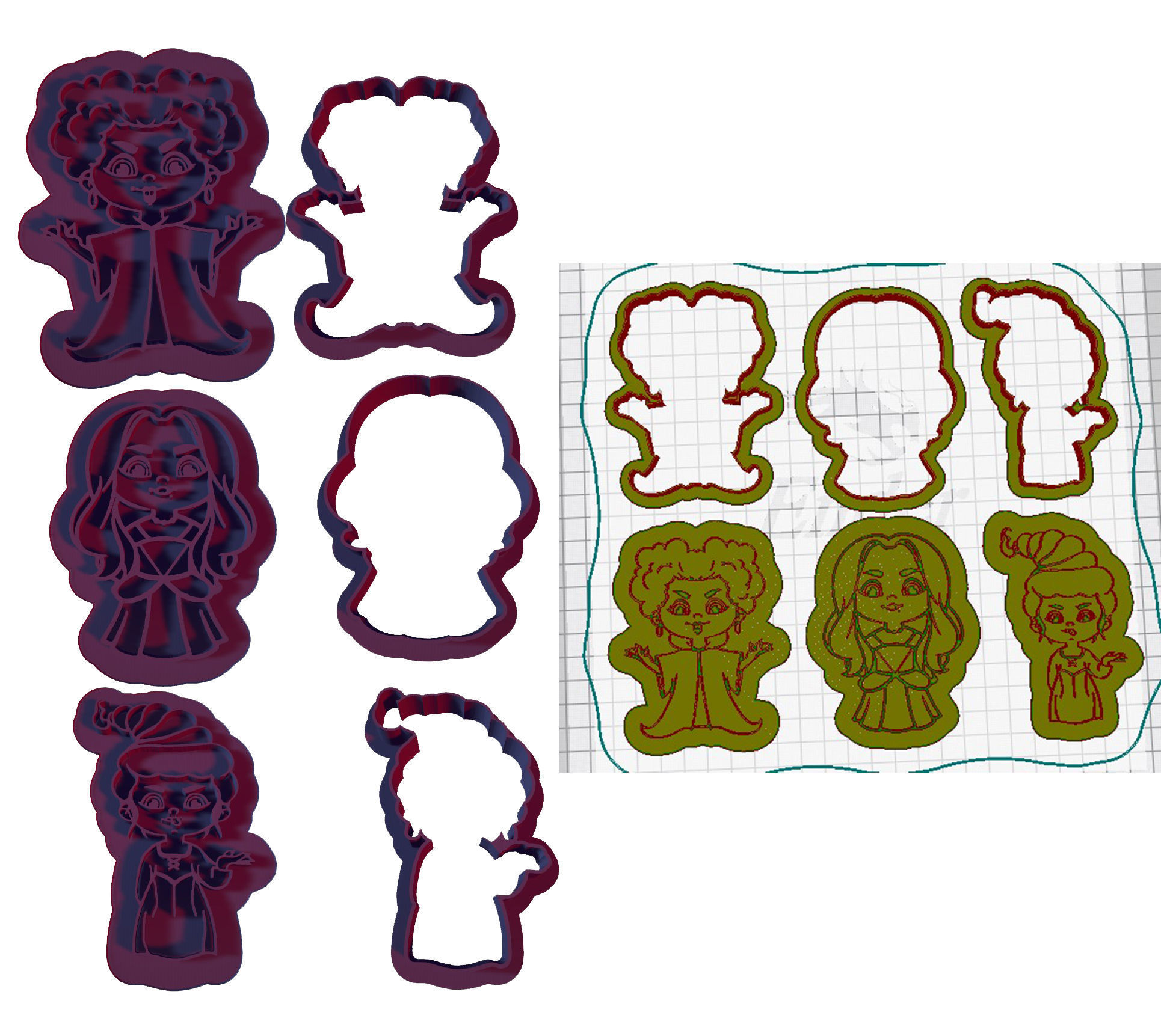 Hocus pocus 3D model | CGTrader