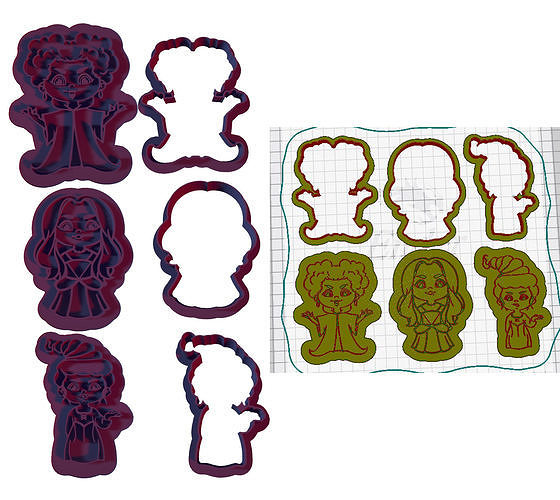 Hocus pocus 3D model | CGTrader